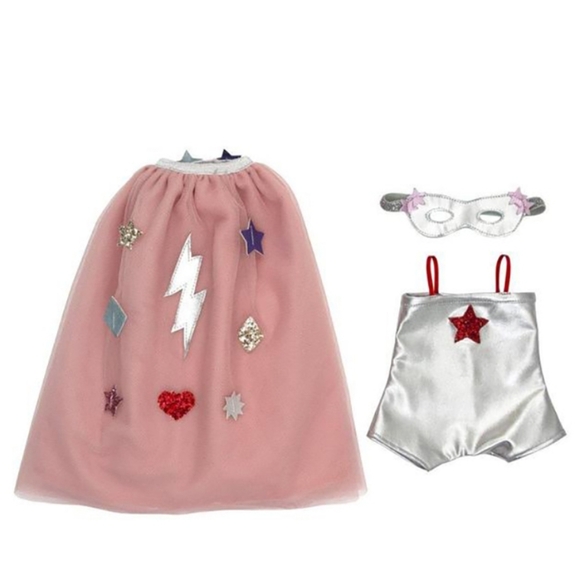 Meri Meri | Toys | Meri Meri Superhero Dolly Dress Up | Poshmark